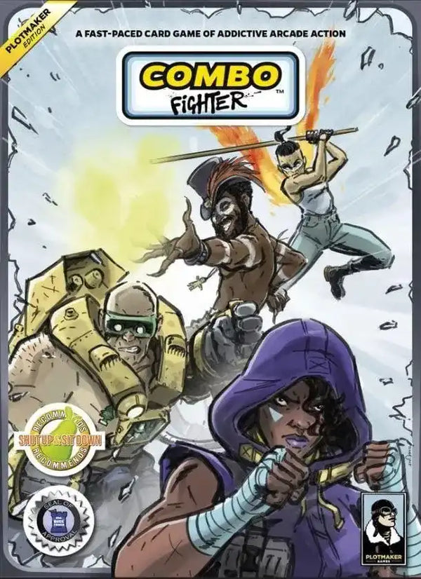 Combo Fighter: Plotmaker Edition: Pack 1